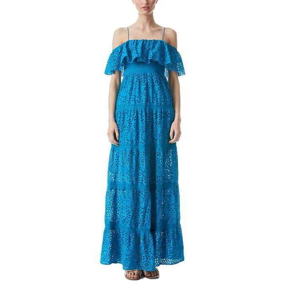 Alice + Olivia | Dresses | Alice Olivia Kia Smocked Maxi Dress | Poshmark